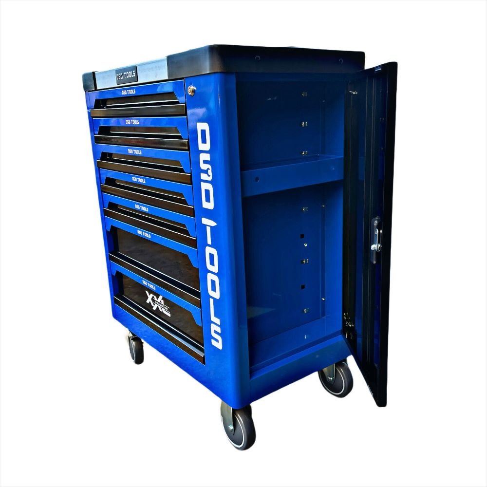 DSD TOOLS 7 Drawer Caster Mounted Roller Tool Chest Cabinet | DSD TOOLS