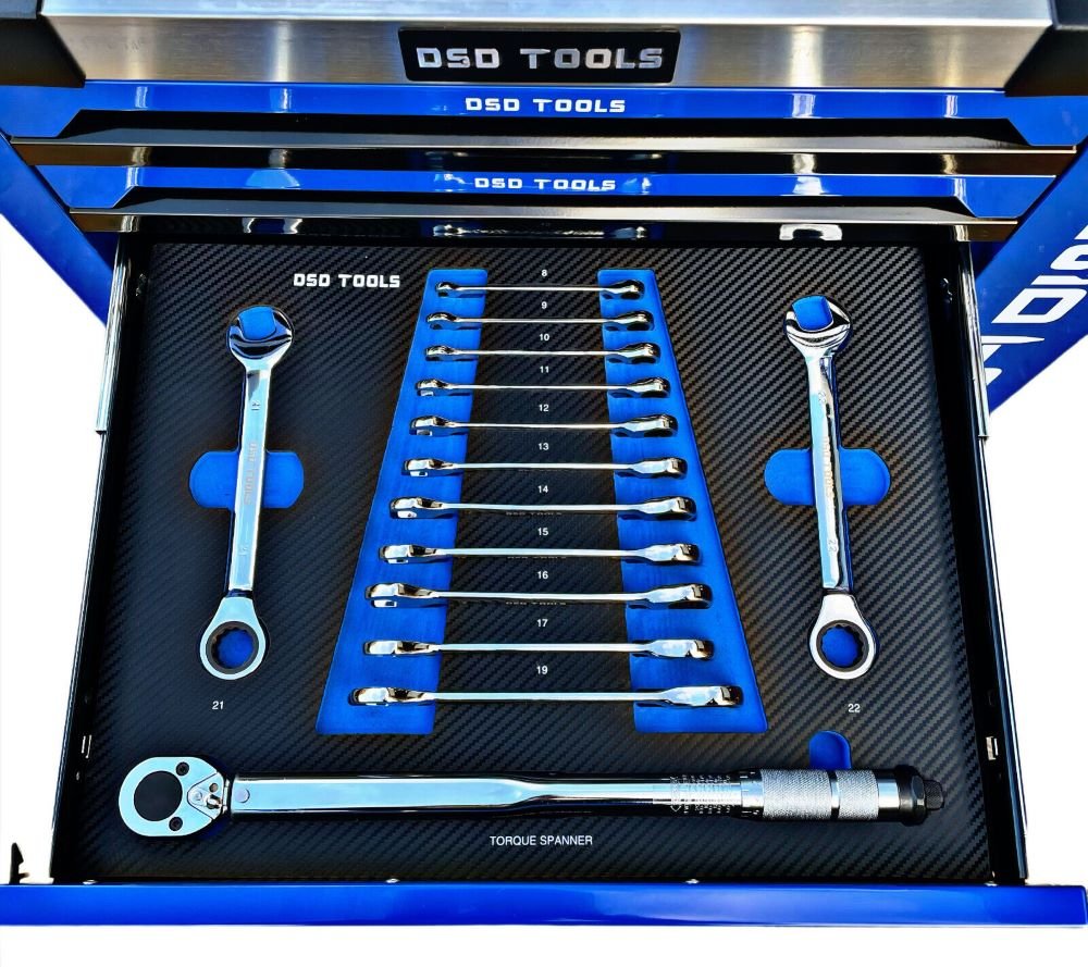 DSD TOOLS 7 Drawer Caster Mounted Roller Tool Chest Cabinet | DSD TOOLS