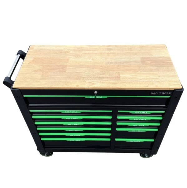 DSD TOOLS 12 Drawers Caster Mounted Roller Tool Chest Cabinet DS1829 ...