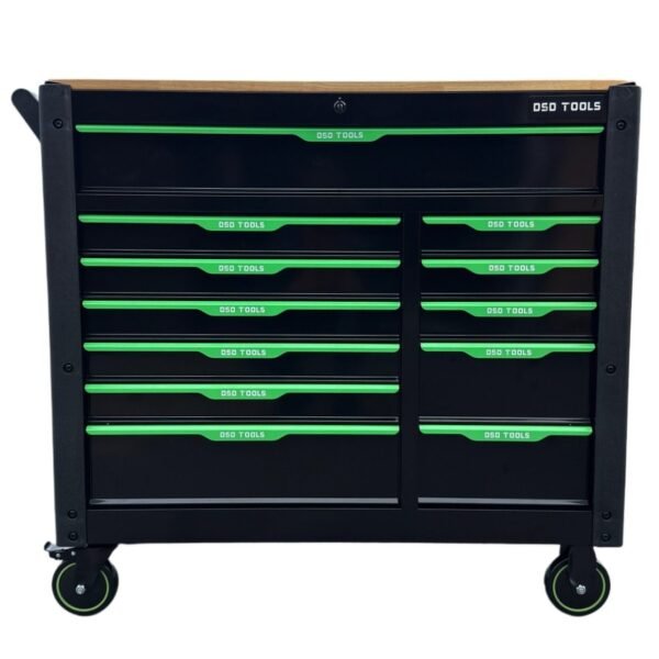 DSD TOOLS 12 Drawers Caster Mounted Roller Tool Chest Cabinet DS1829 ...
