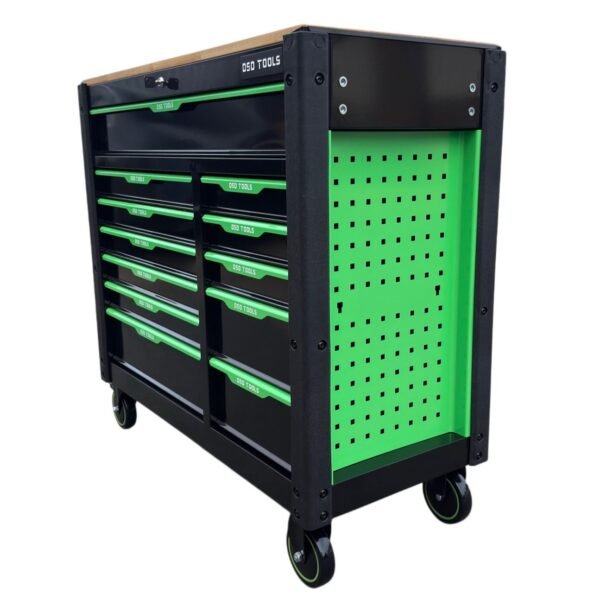 DSD TOOLS 12 Drawers Caster Mounted Roller Tool Chest Cabinet DS1829 ...