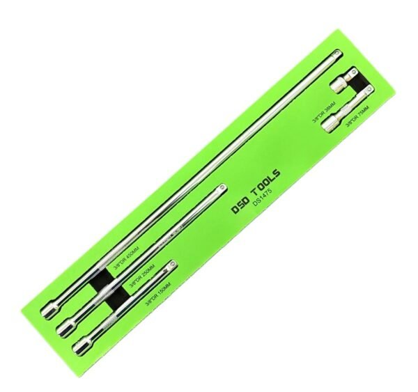 DSD TOOLS 5PC 3/8″ DR EXTENSION BAR SET DS1475 | DSD TOOLS